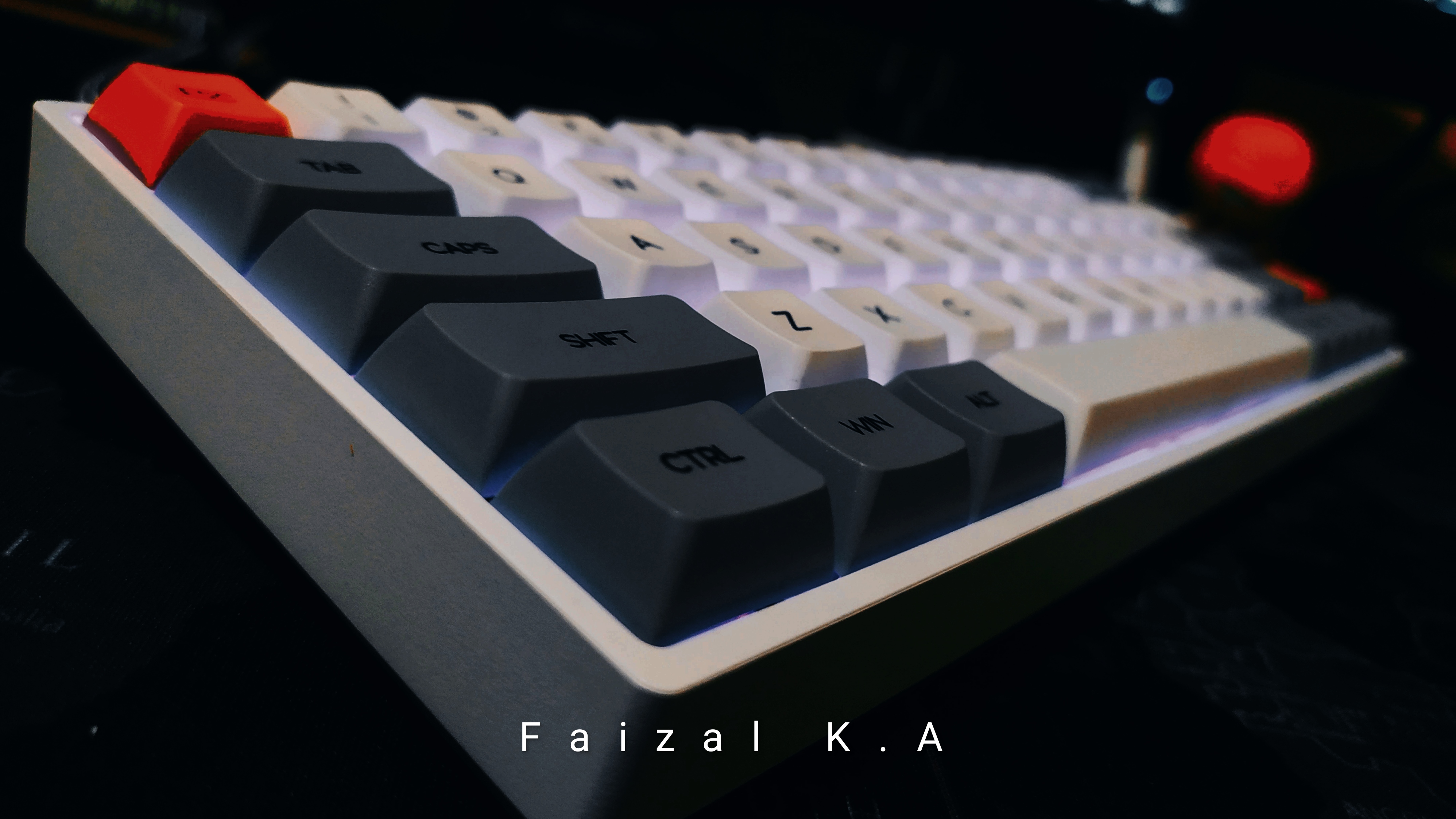Faizal K.A Website